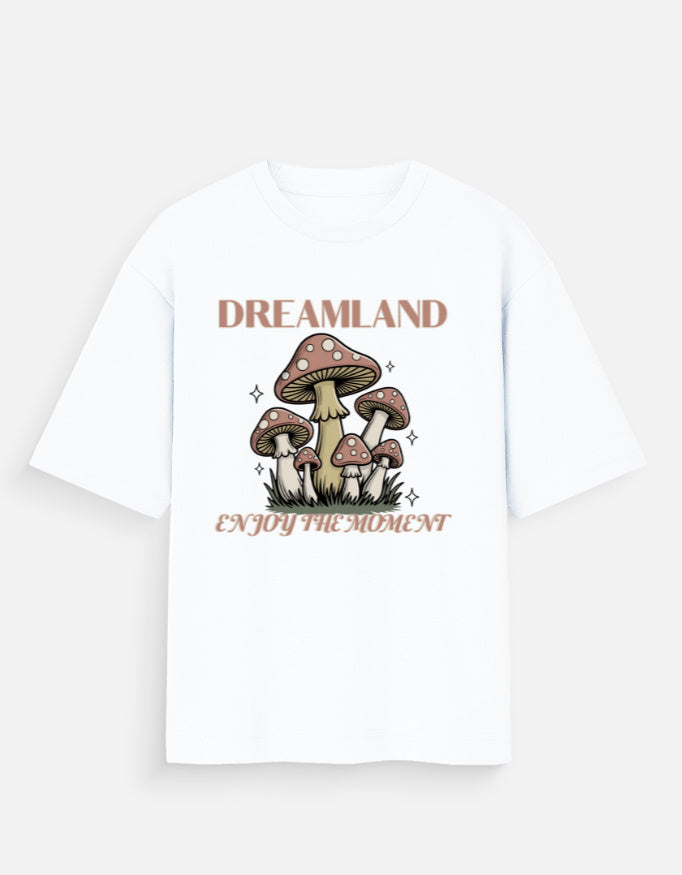 Redefine Comfort DREAMLAND Oversized Classic T-Shirt for Men – Stridex ...